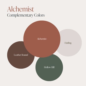 Alchemist Clay Red Chalk Style Paint for Furniture, Home Decor, DIY ...