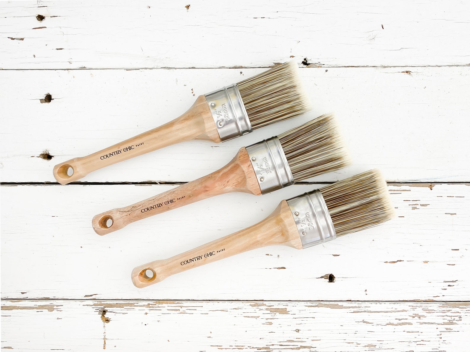 Oval Paint Brush - Country Chic Paint - Etsy