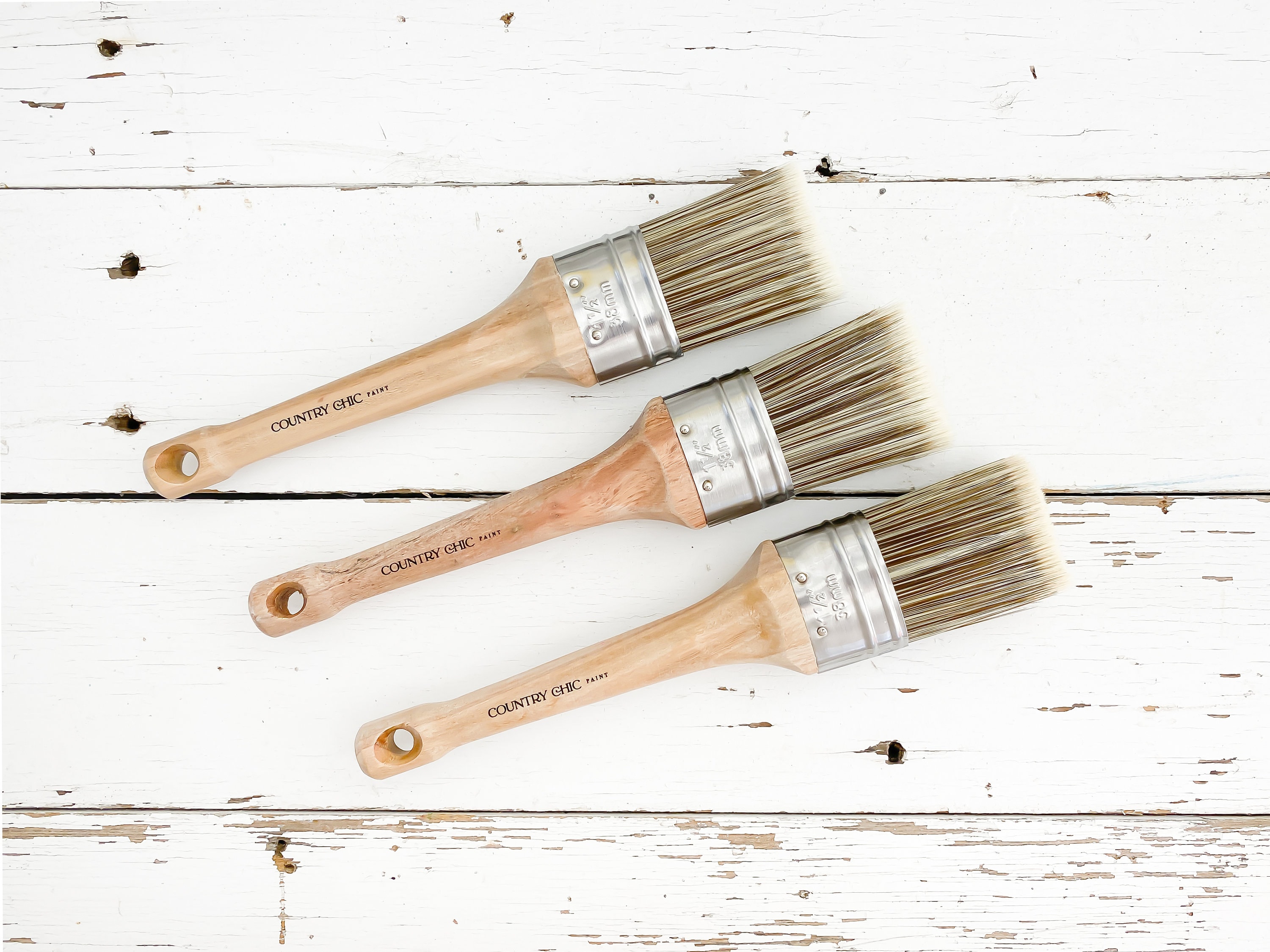 Oval Paint Brush - Country Chic Paint - Etsy