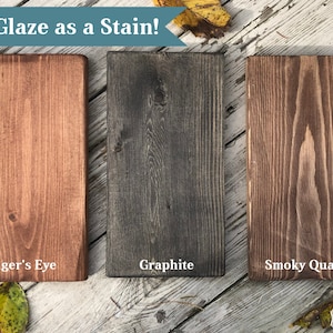 Furniture Glaze Graphite Antique Patina Special Effects Glaze for Chalk ...