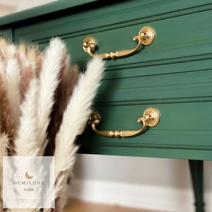 Hollow Hill Green Chalk Style Paint for Furniture Home - Etsy