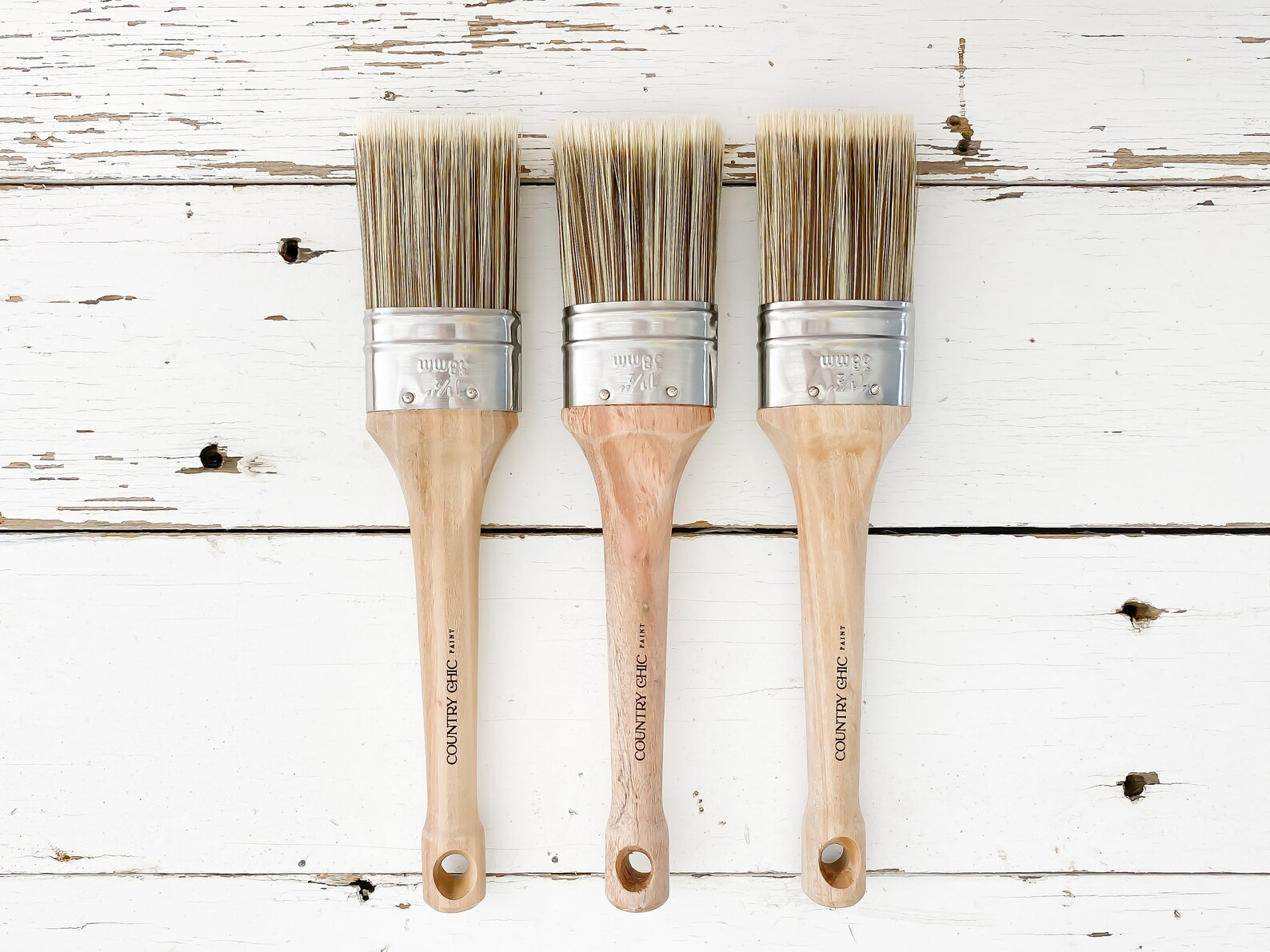 Oval Paint Brush - Country Chic Paint - Etsy