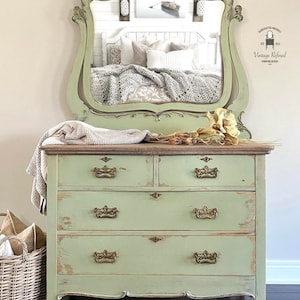 Sage Advice Green Chalk Style Paint for Furniture Home - Etsy