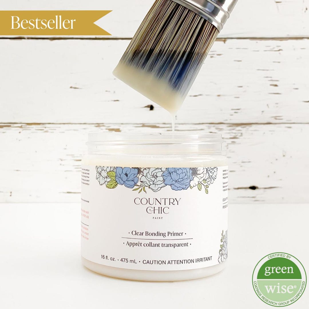 Clear Bonding Primer - Country Chic Paint - Etsy