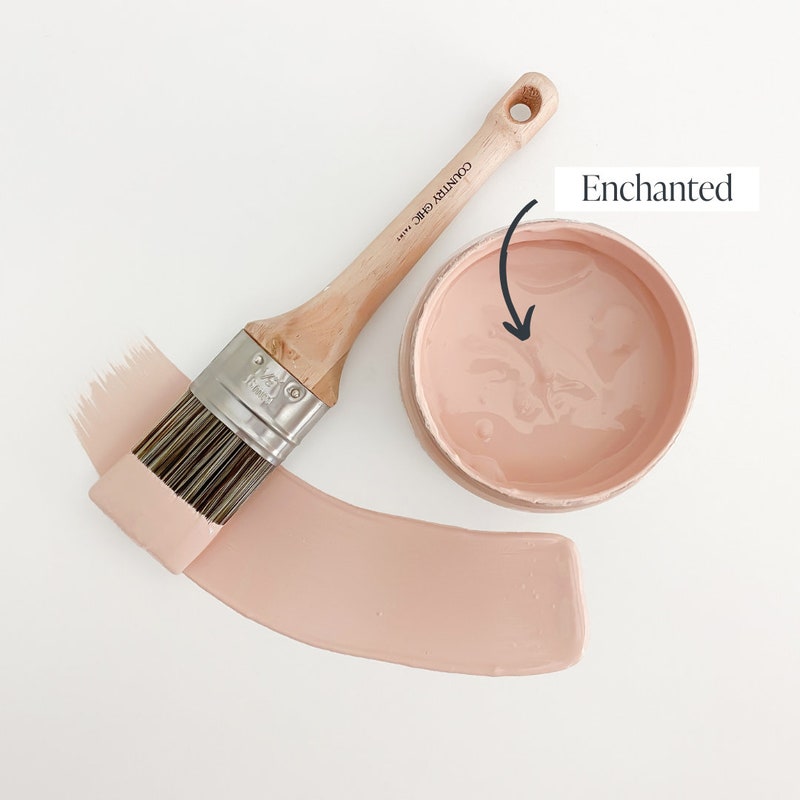 Pink Chalk Paint - Etsy