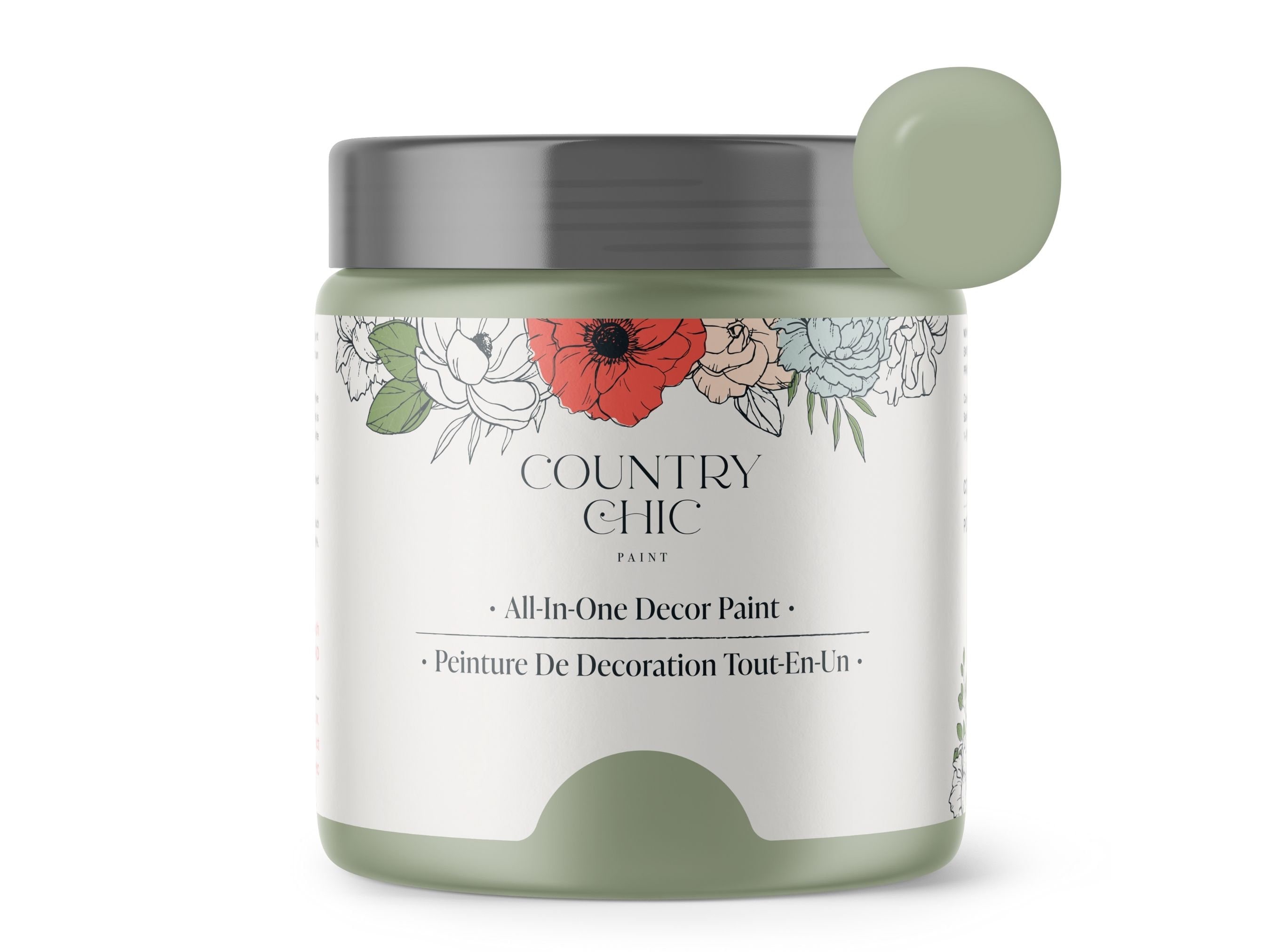 Sage Advice - Green Chalk Style Paint for Furniture, Home Decor, DIY ...