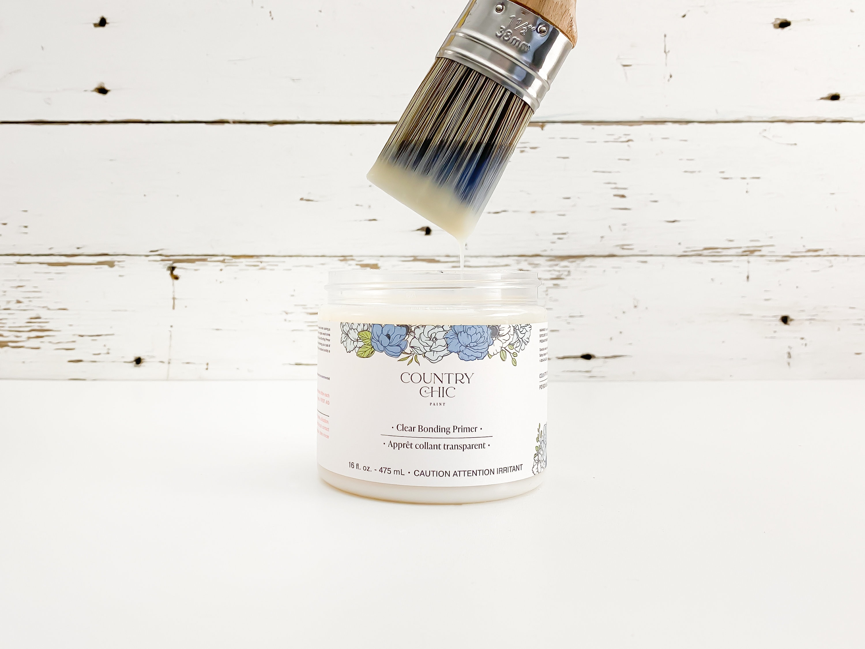 Clear Bonding Primer Country Chic Paint | Etsy