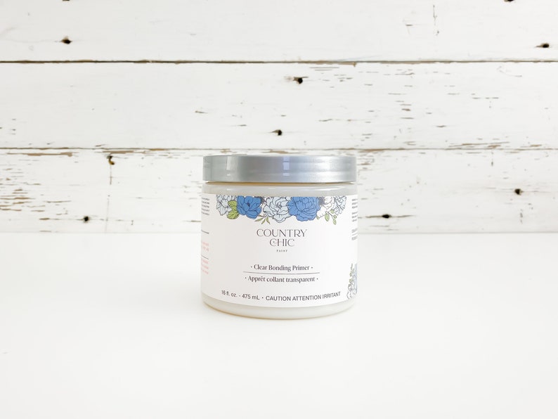 Clear Bonding Primer Country Chic Paint | Etsy