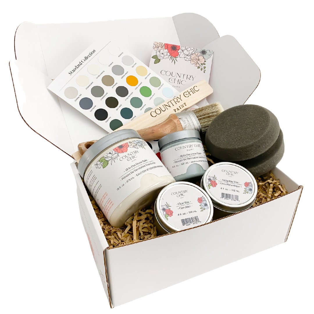 Furniture Painting Starter Kit - Large - Etsy