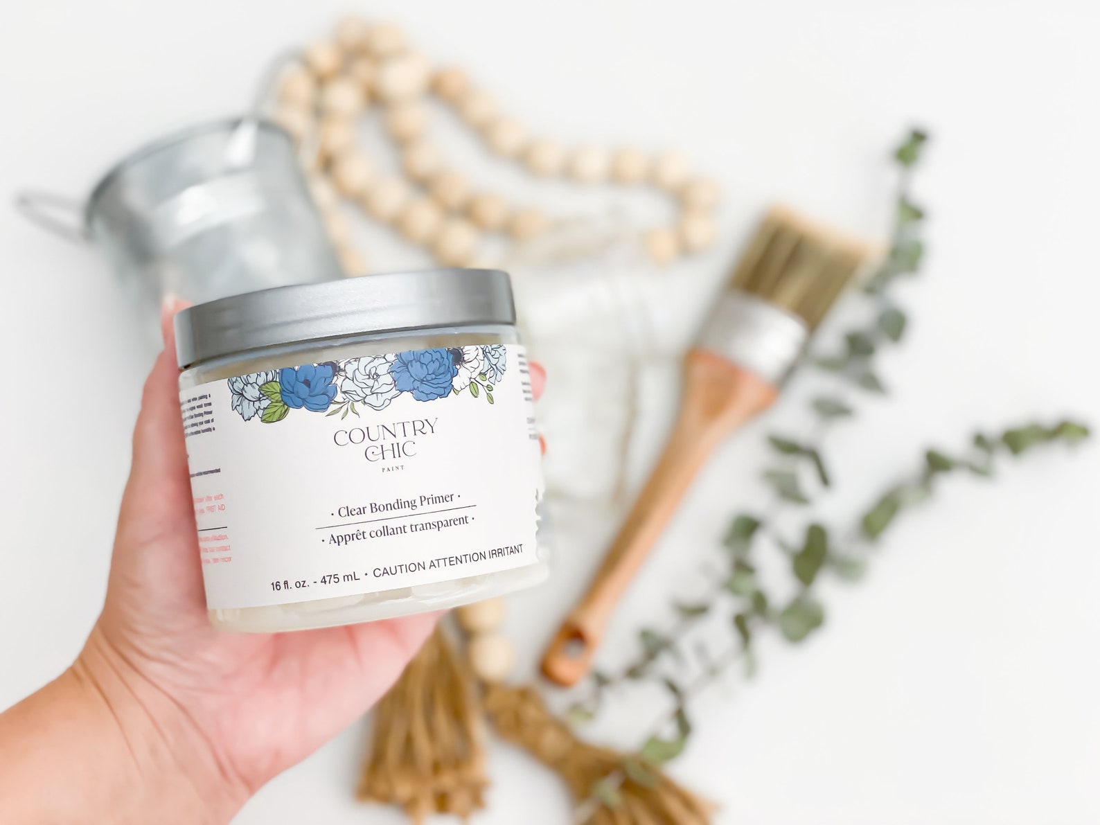 Clear Bonding Primer Country Chic Paint | Etsy