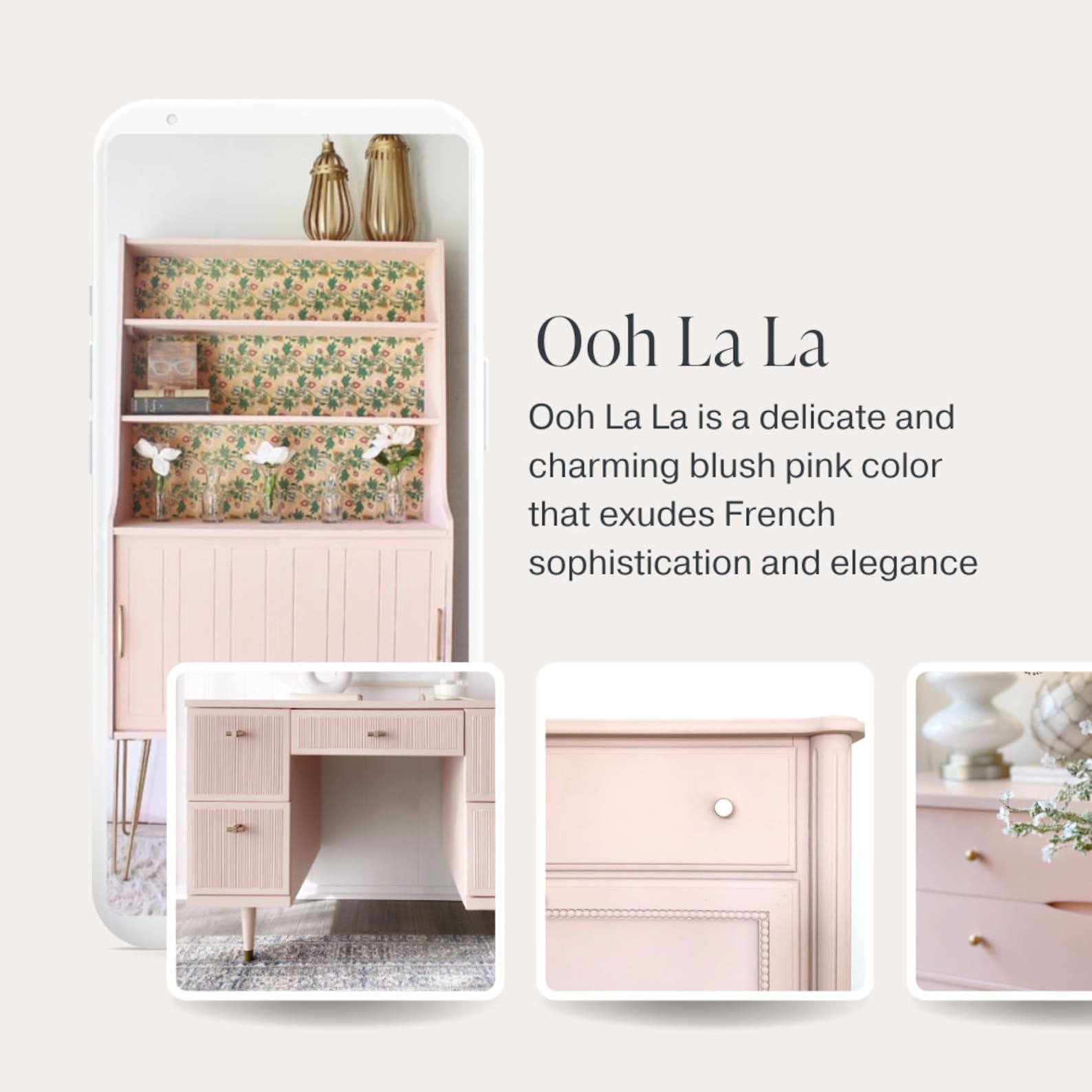 Ooh La La - Chalk Style Paint for Furniture, Home Decor, DIY, Cabinets ...