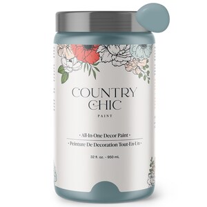 Nightfall - Blue Chalk Style Paint for Furniture, Home Decor, DIY ...