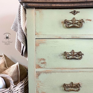 Sage Advice Green Chalk Style Paint for Furniture Home - Etsy