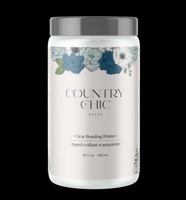 Clear Bonding Primer Country Chic Paint | Etsy