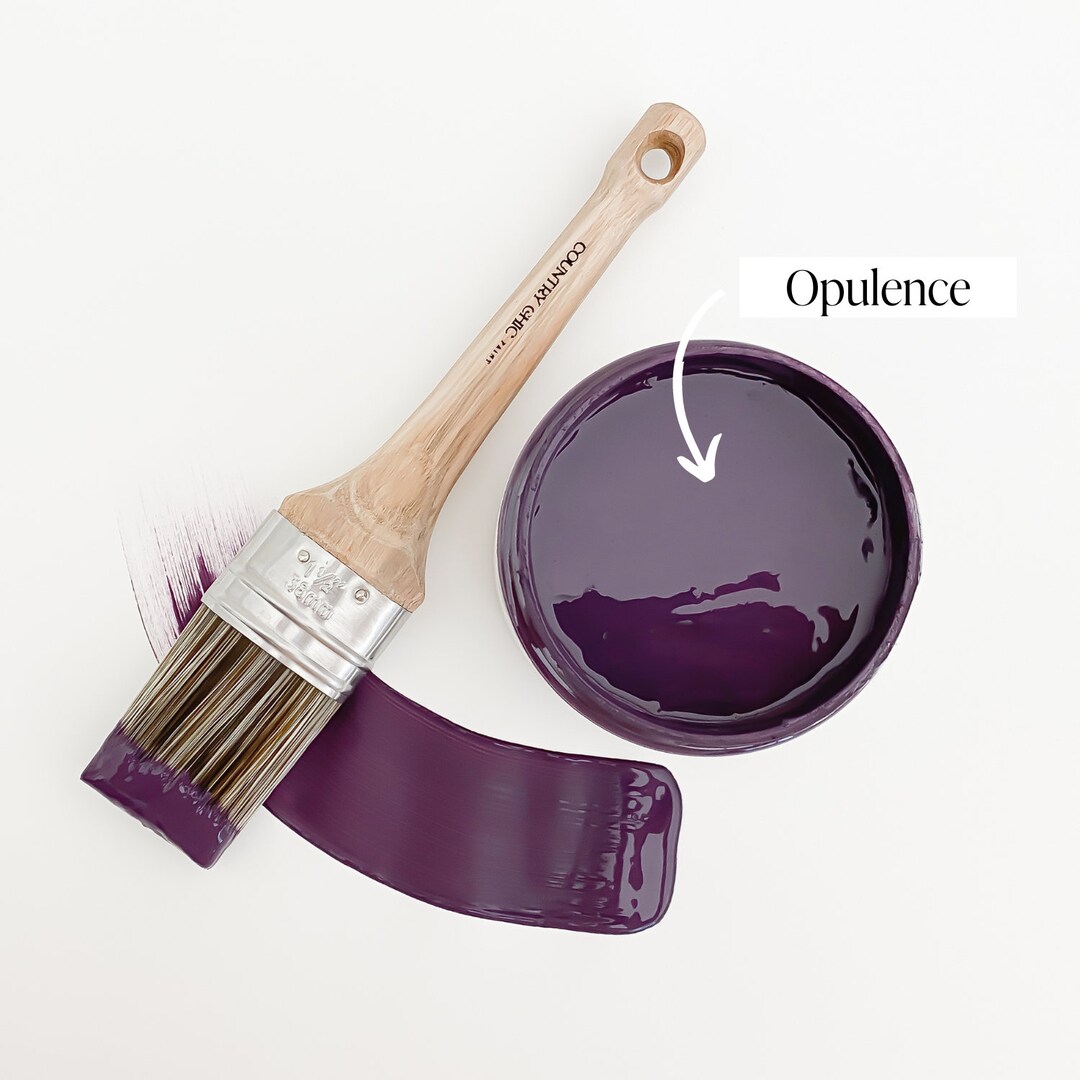 Opulence Purple Chalk Style Paint for Furniture, Home Decor, DIY ...