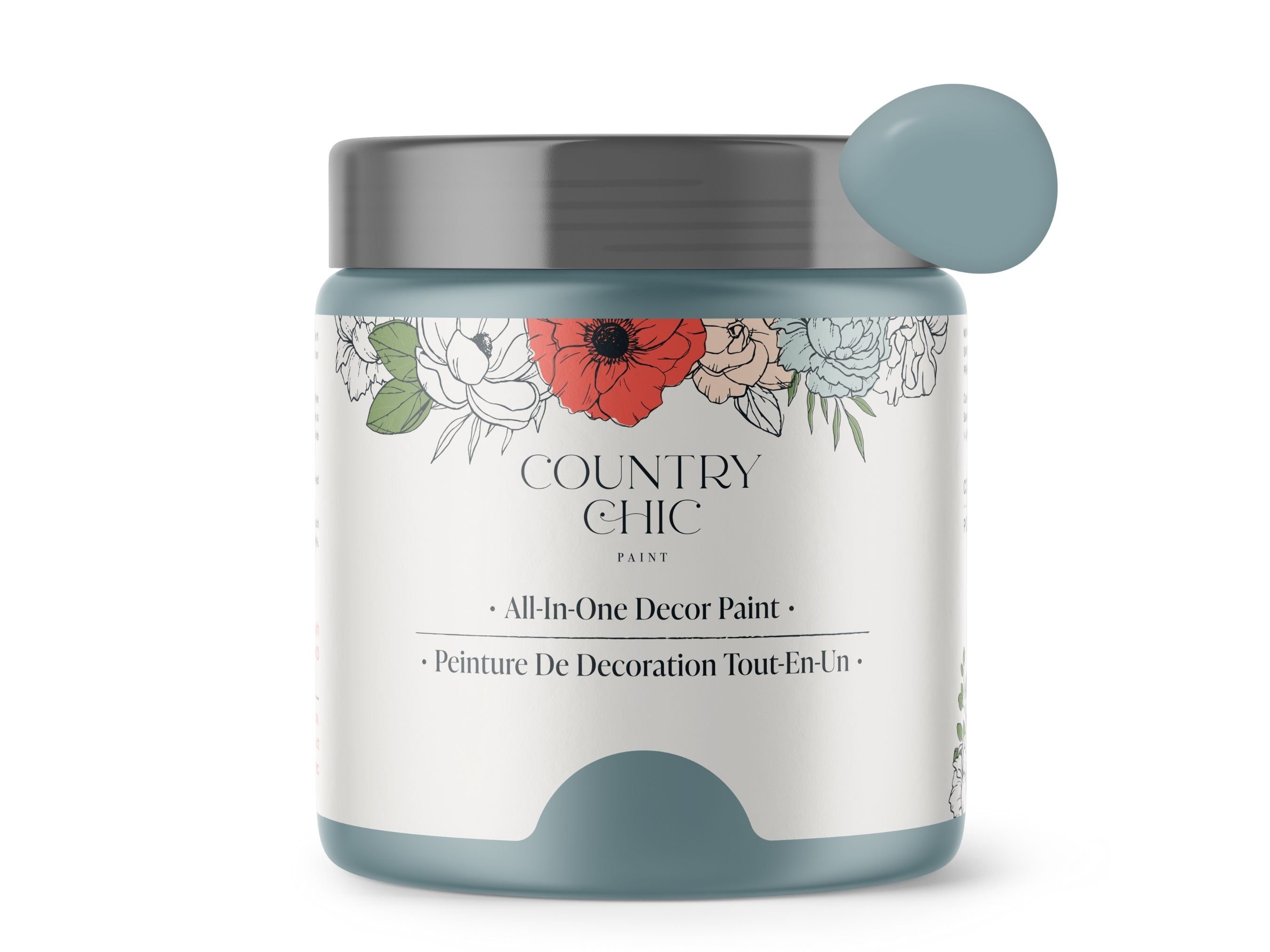 Nightfall - Blue Chalk Style Paint for Furniture, Home Decor, DIY ...