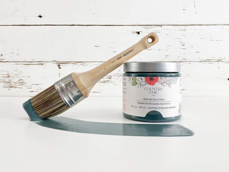 Jitterbug Teal Chalk Style Paint for Furniture Home Decor - Etsy