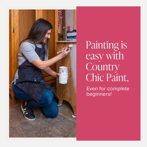 Raspberry Sorbet - Deep Pink Chalk Style Paint for Furniture, Home ...