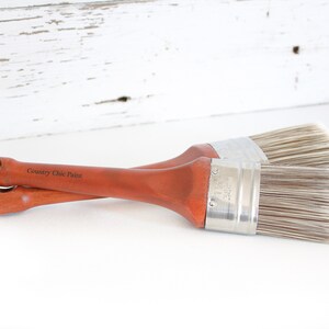 Oval Paint Brush Country Chic Paint | Etsy