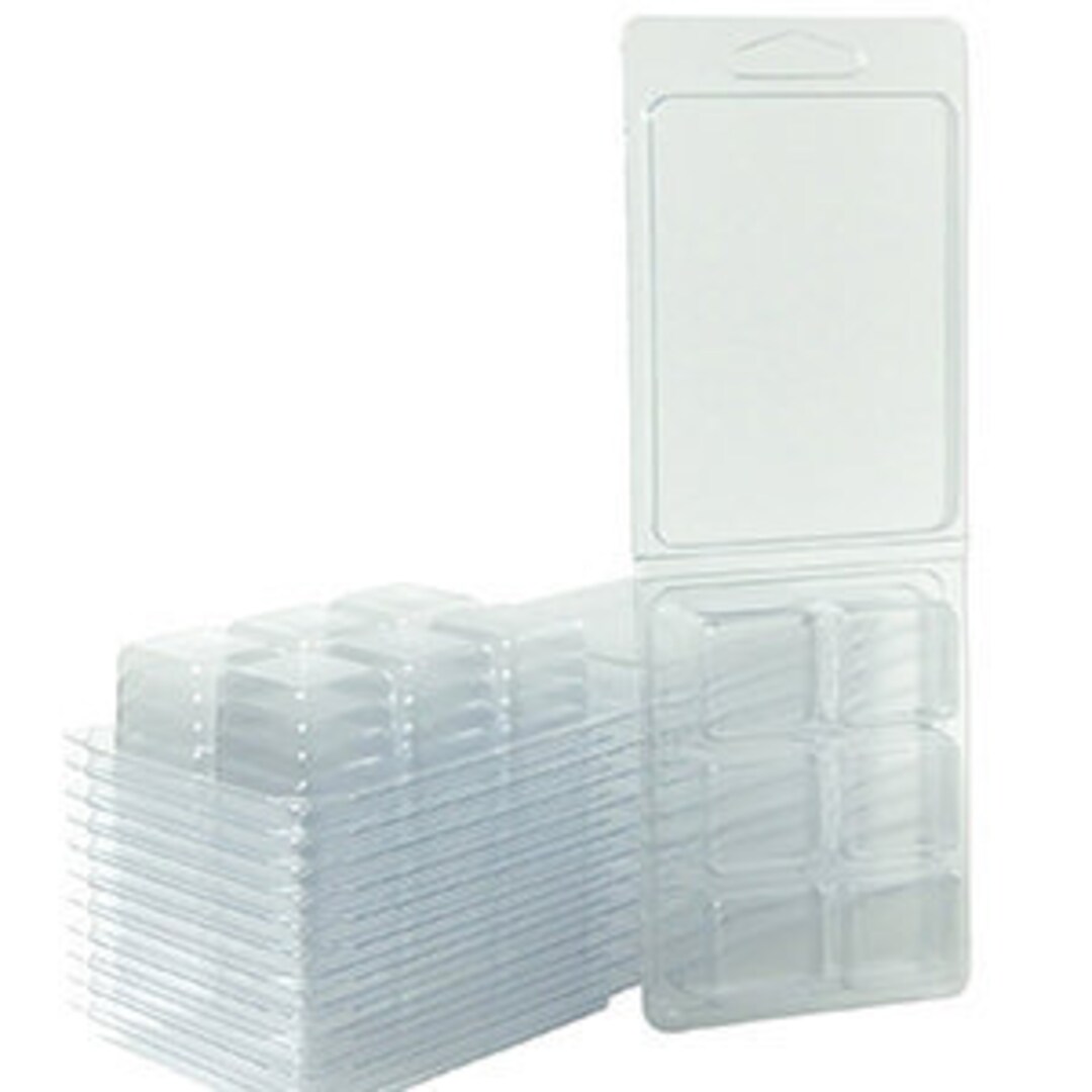 20 Wax Melt Clam Shells 3 Oz Standard Size Clamshell, Wax Melts, Candle ...