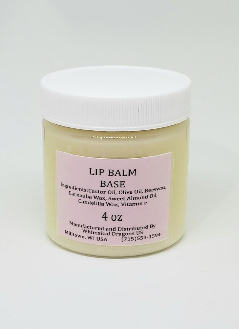 Lip Balm Base for Tubes Lotion Bar Base Solid Perfume Base | Etsy