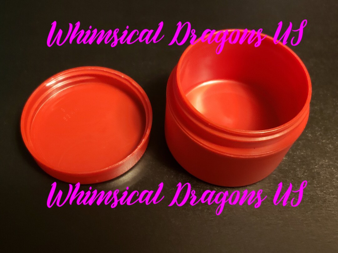 50 Ml Plastic Containers W/lids Sample Size, Body Butter, Sugar Scrubs ...