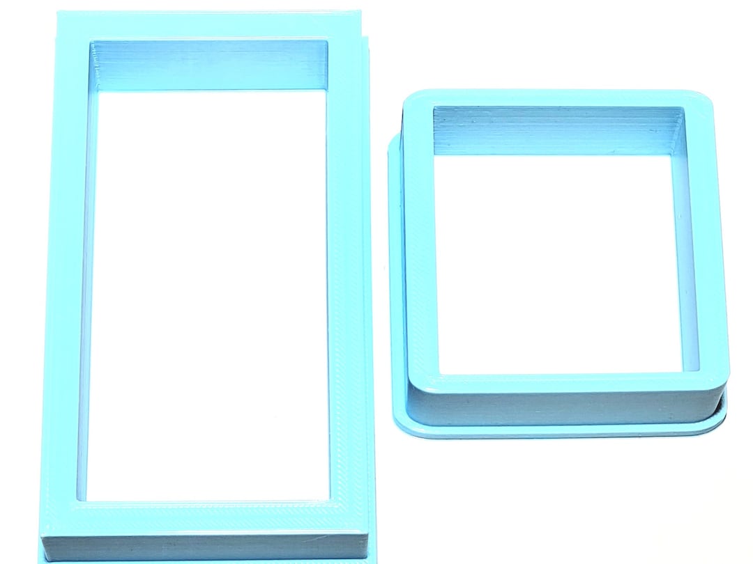 Rectangle Mold Housing for Silicone Mold Makers. 3D Printed Mold ...