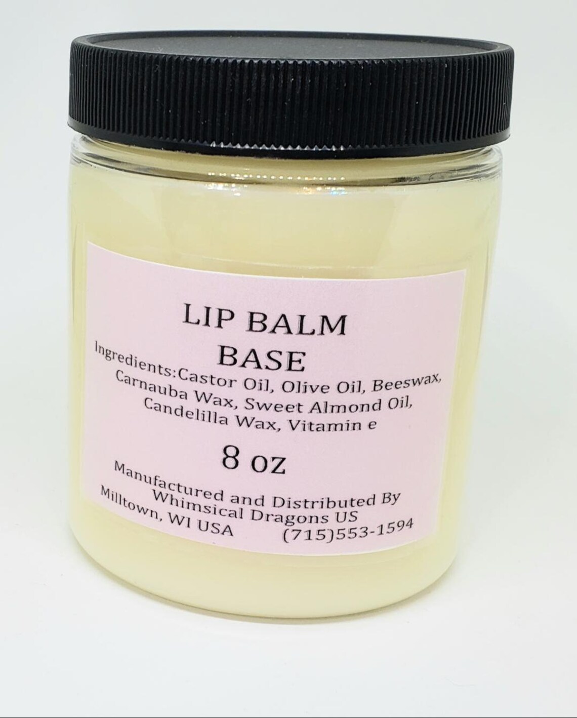 Lip Balm Base for Tubes Lotion Bar Base Solid Perfume Base - Etsy