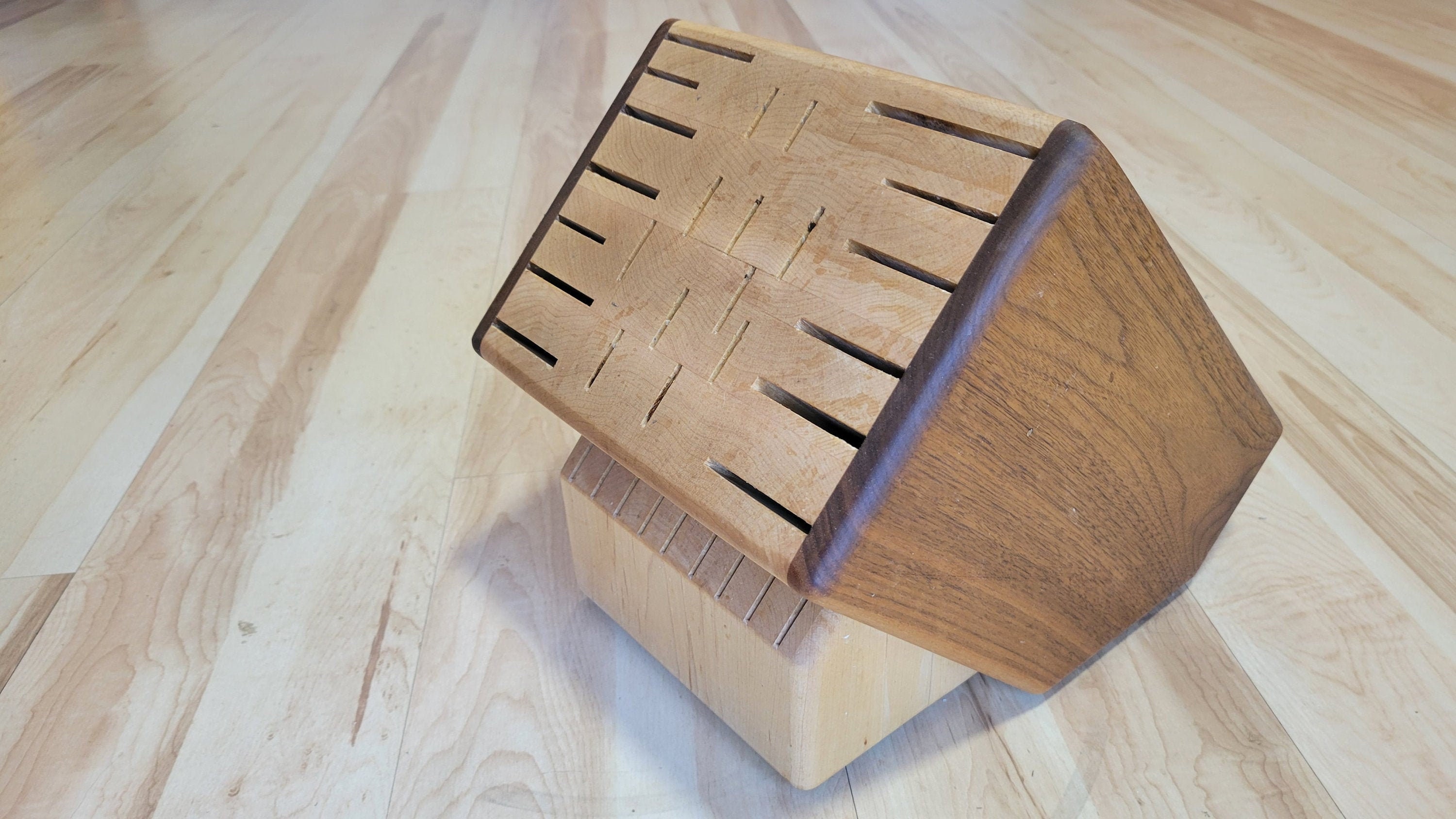 Custom Made Knife Block. Design is Custom to You - Etsy