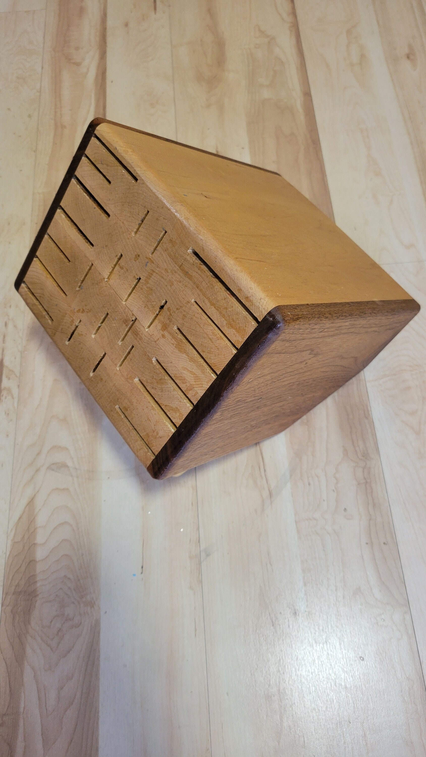 Custom Made Knife Block. Design is Custom to You - Etsy