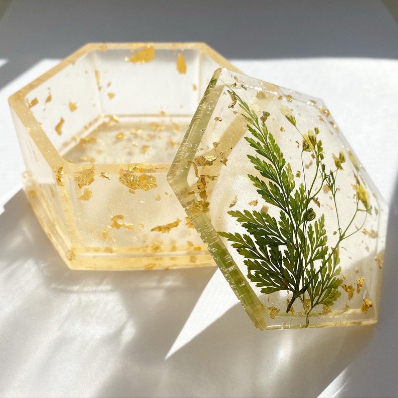 RANDOM Resin Storage Box - Etsy