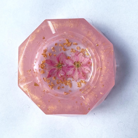 Pressed flower Ashtray Home Décor Decorative Trays etna.com.pe