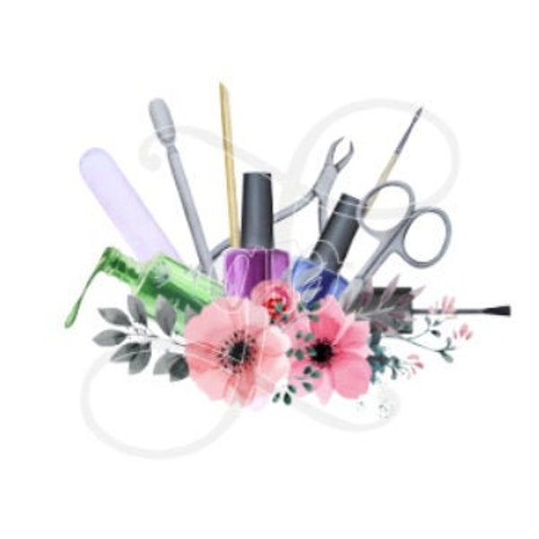 Nail Tech Decor - Etsy