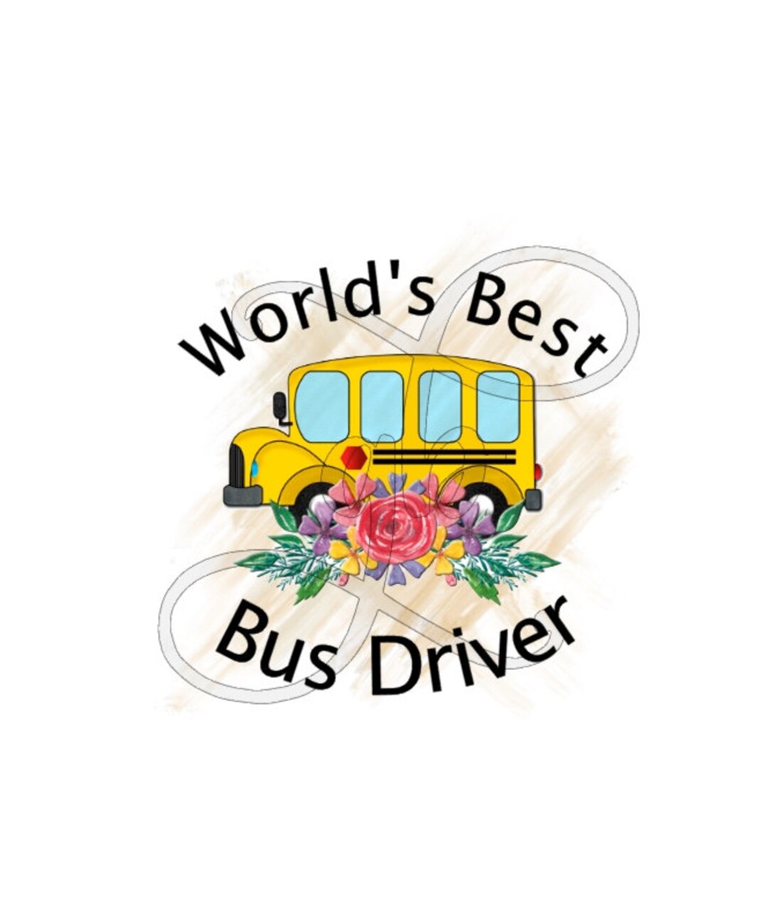 Worlds Best Bus Driver - PNG ONLY, Sublimation Prints, Wall Prints ...