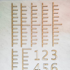 DYI Growth Chart for Kids, Growth Ruler, Watch Me Grow, Gifts for Mom ...