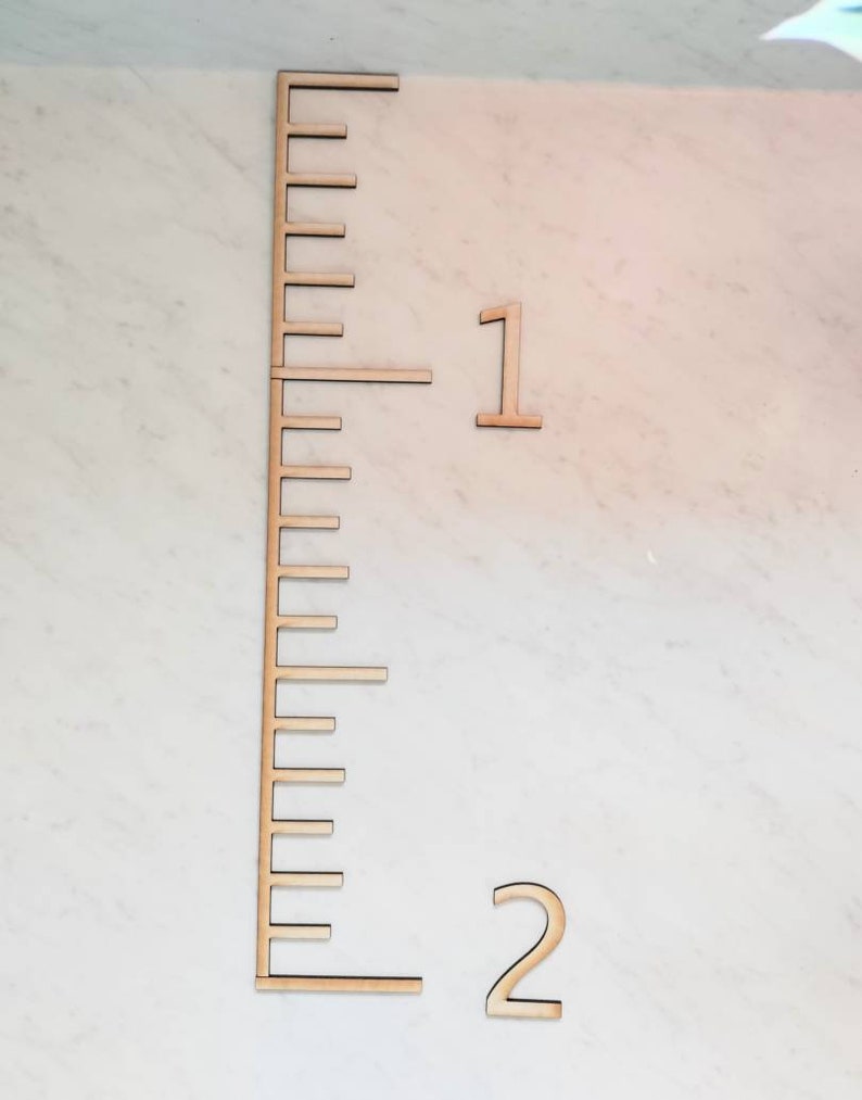 DYI Growth Chart for Kids Growth Ruler Watch Me Grow Gifts - Etsy