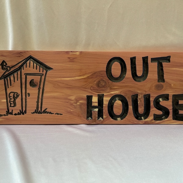 Outhouse Signs - Etsy