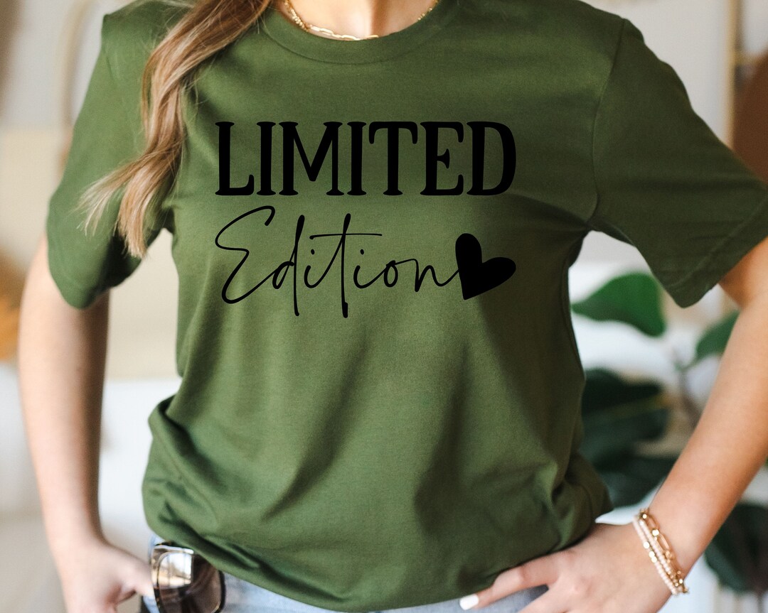 Limited Edition Shirts, Limited Edition T-shirt, Vintage Shirt, Gift ...