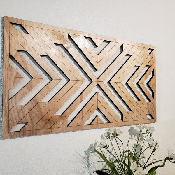 Chevron Art Print - Etsy