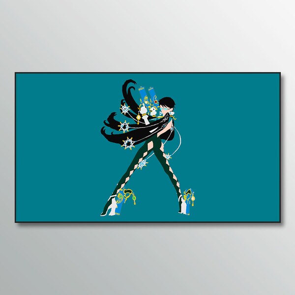Bayonetta - Etsy