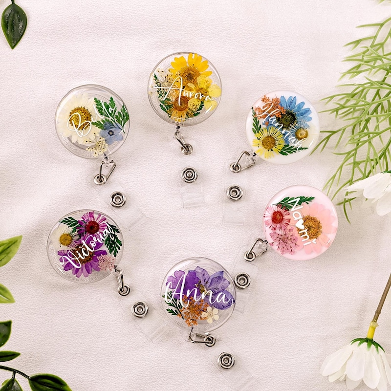 Badge Nurse Plants - Etsy