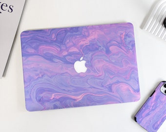 Purple Laptop Skin - Etsy