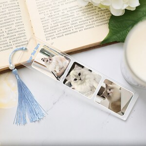 Personalized Photo Bookmark, Custom Bookmark, Picture Bookmark ...