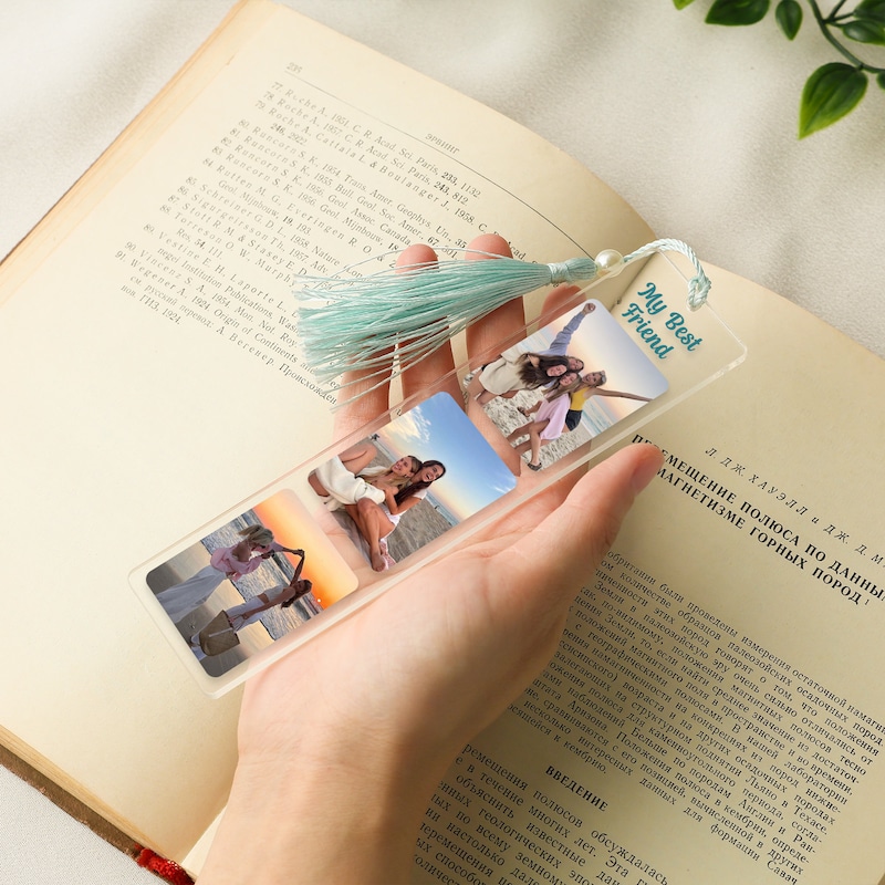 Custom Bookmarks - Etsy