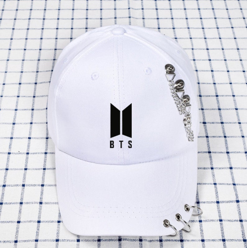 BTS BT21 hat white cap Bts hat bts k pop kpop bts bts kpop hat | Etsy