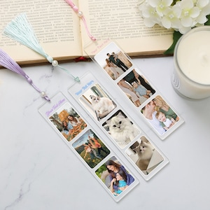 Personalized Photo Bookmark, Custom Bookmark, Picture Bookmark ...