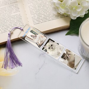 Personalized Photo Bookmark, Custom Bookmark, Picture Bookmark ...