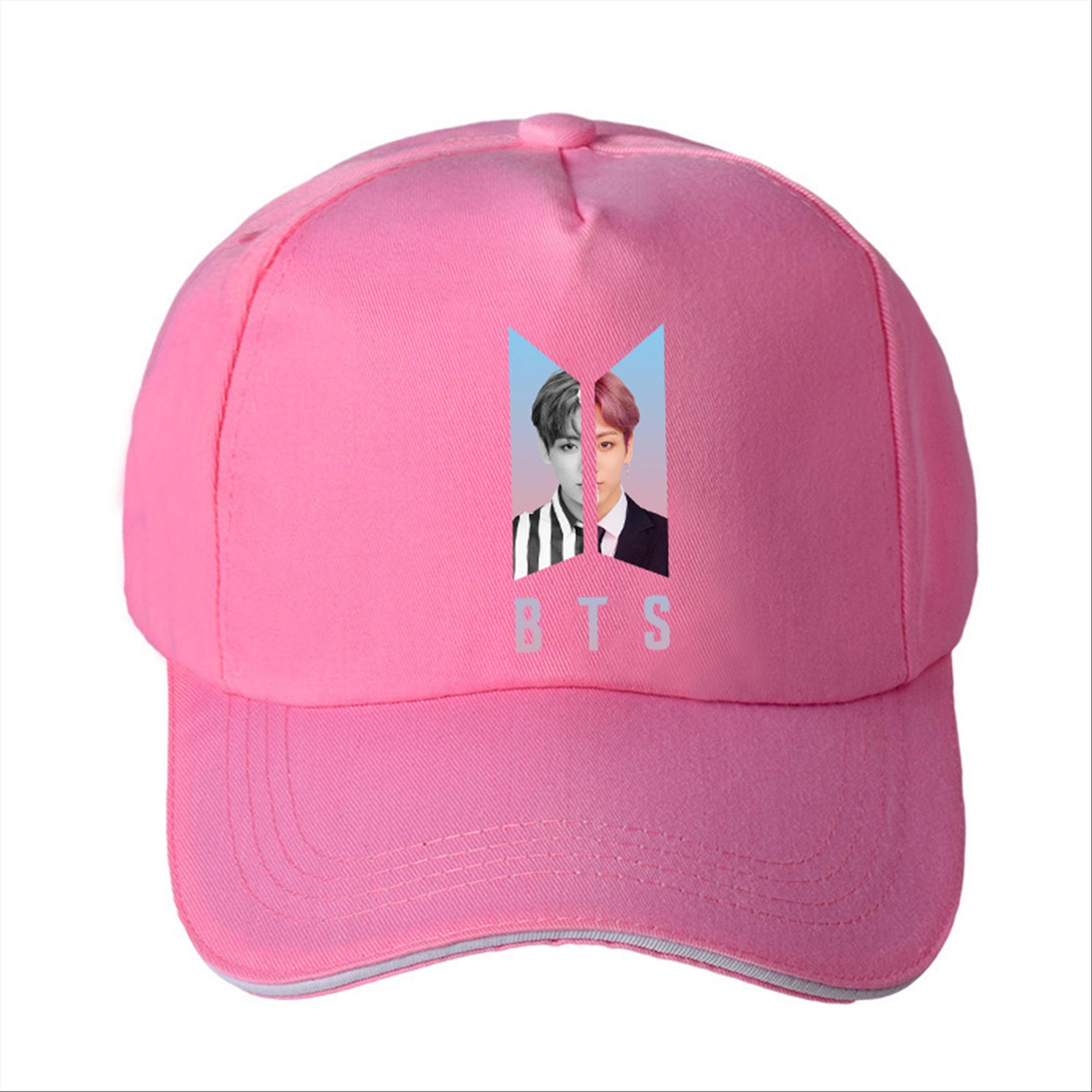 BTS Hat Pink Cap Bts Hat Bts K Pop Kpop Bts Bts Kpop Hat Hats | Etsy
