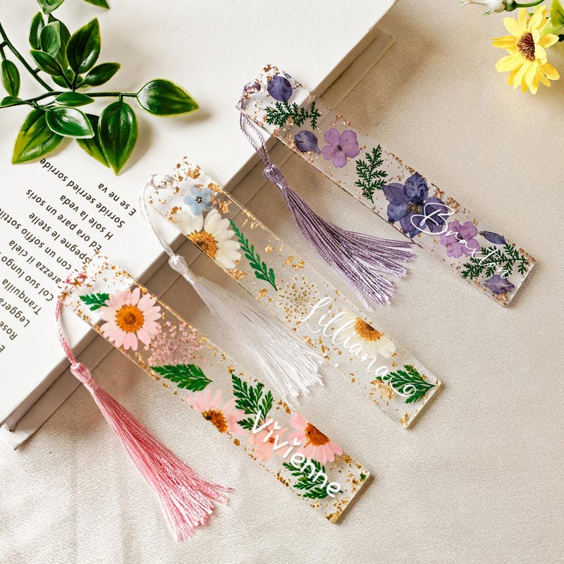 Unique Bookmarks - Etsy