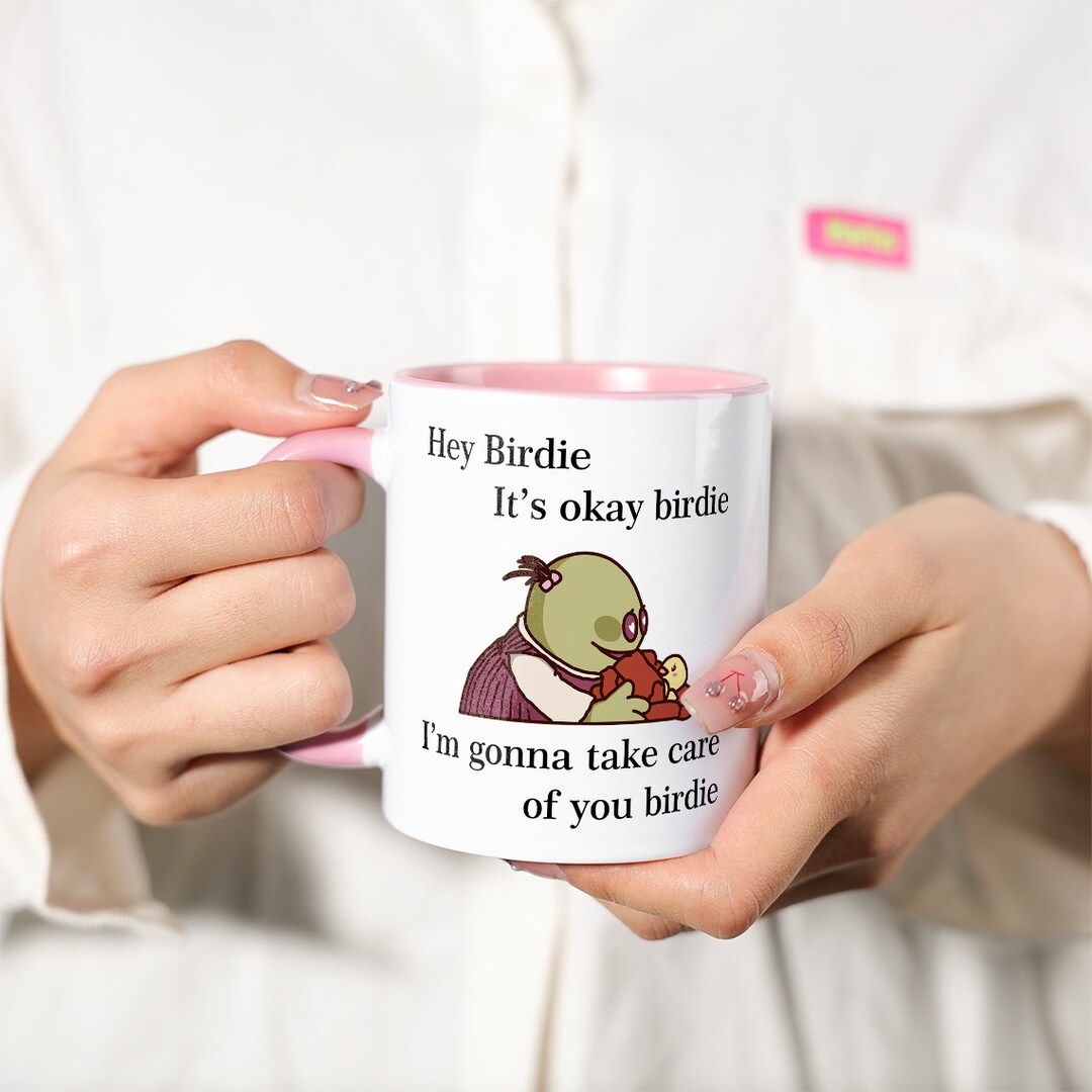 Cartoon Cute Nanalan Coffee Mug, Custom Nanalan Mug Gift, Mug With Text ...